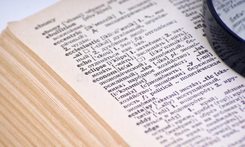 Open text stock image. Image of definition, letters, yellow - 17488425