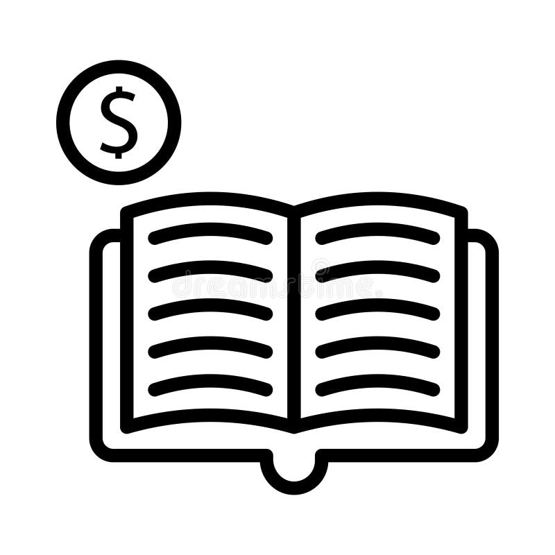 Ledger Book Icon Stock Illustrations – 128 Ledger Book Icon Stock ...