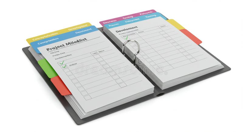 Organized Project Stock Illustrations – 11,500 Organized Project Stock ...