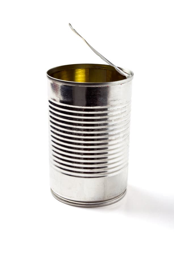 Open Tin Can stock image. Image of open, recycling, idea - 7742803