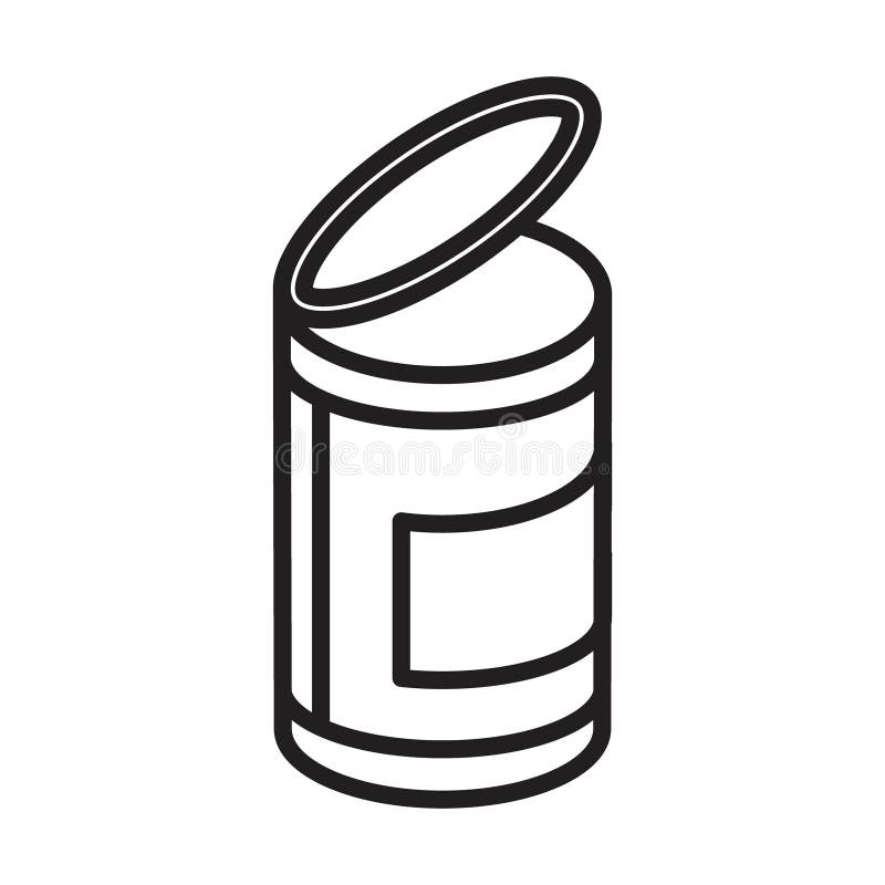 Tin Can Graphic Stock Illustrations – 10,048 Tin Can Graphic Stock ...