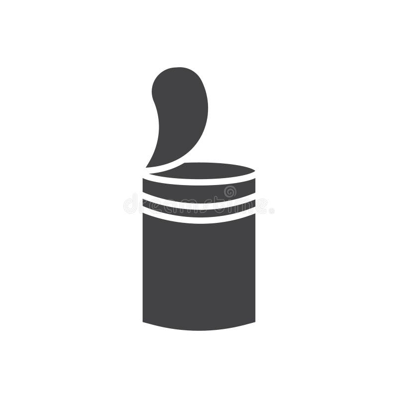 Tin Can Outline Stock Illustrations – 6,782 Tin Can Outline Stock ...