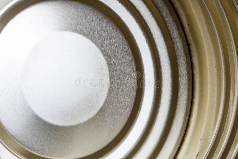 Open tin can stock photo. Image of canned, aluminum - 128018760