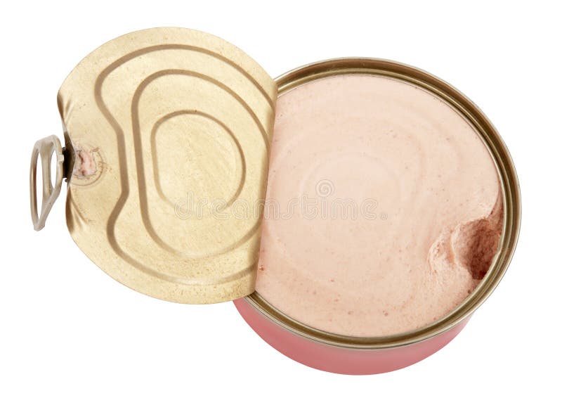 Open tin stock photo. Image of isolated, open, space - 35538514