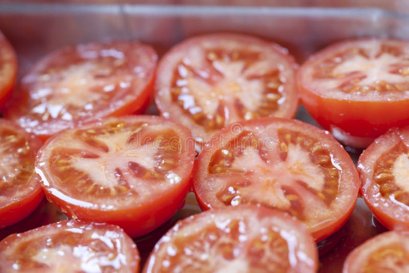Open tomatoes stock image. Image of tomatoes, food, vegetables - 23184183