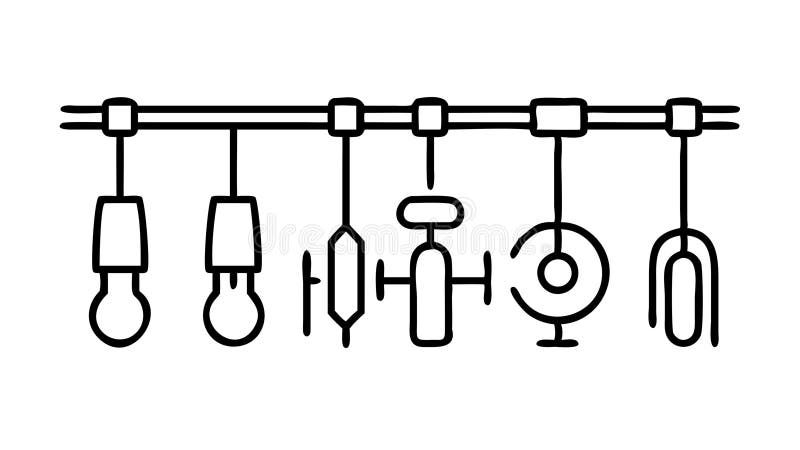 Open Toolbox with Tools Vector for Repair DIY Projects, Vector Design ...