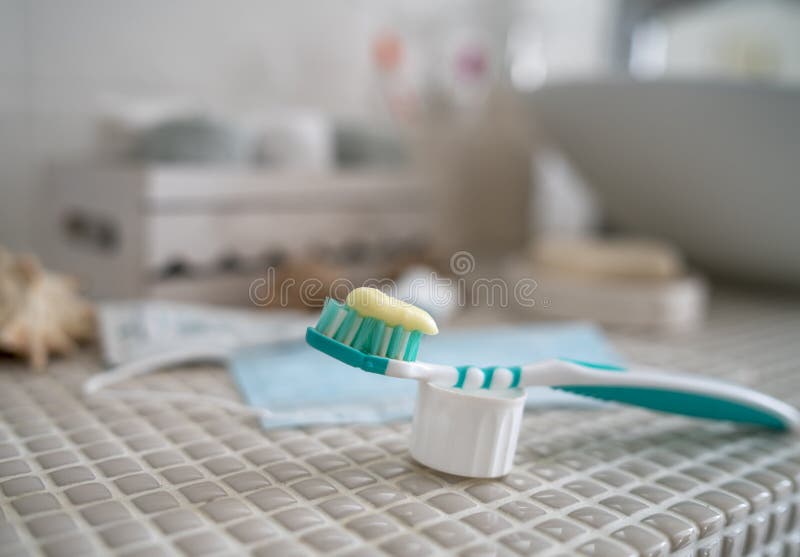 Open Toothpaste Tube stock image. Image of package, side - 161369143