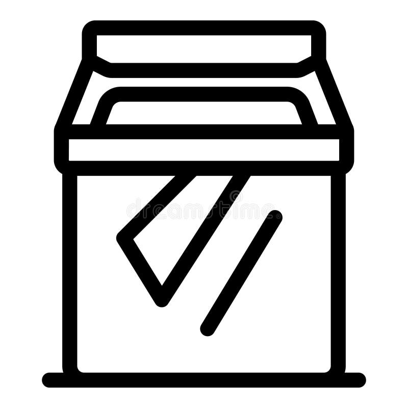 Open Top Load Washing Machine Icon Showing Laundry Appliance Stock ...