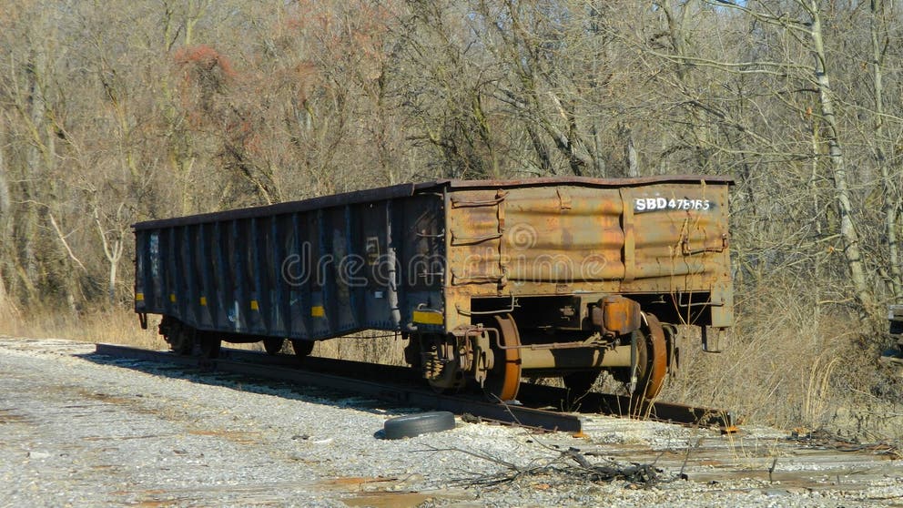 Open Top Railcar stock photo. Image of open, steel, transport - 84127746