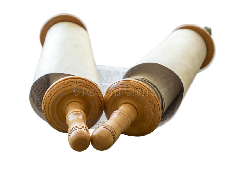 Open Torah Scroll