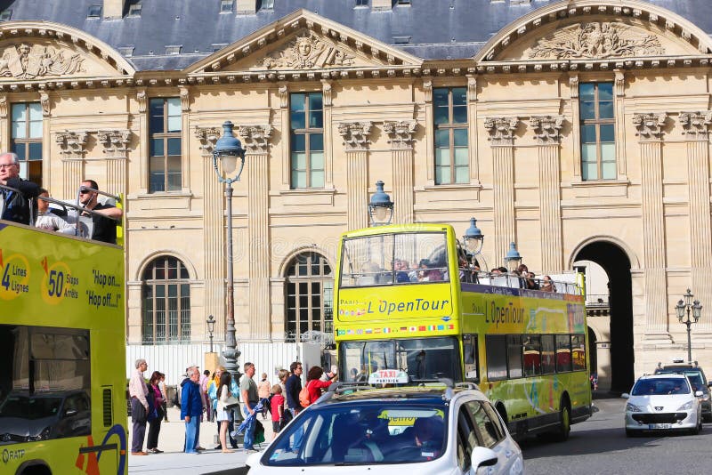 Louvre Bus Stock Photos - Free & Royalty-Free Stock Photos from Dreamstime