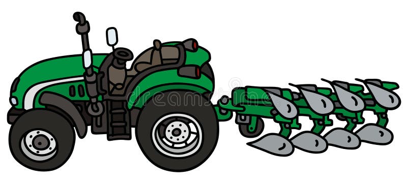 Hand Tractor Plough Stock Illustrations – 40 Hand Tractor Plough Stock ...