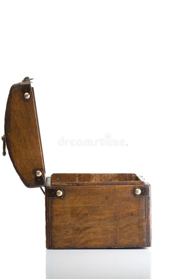 Open Treasure Chest with Bright Gold Underwater Stock Photo - Image of ...