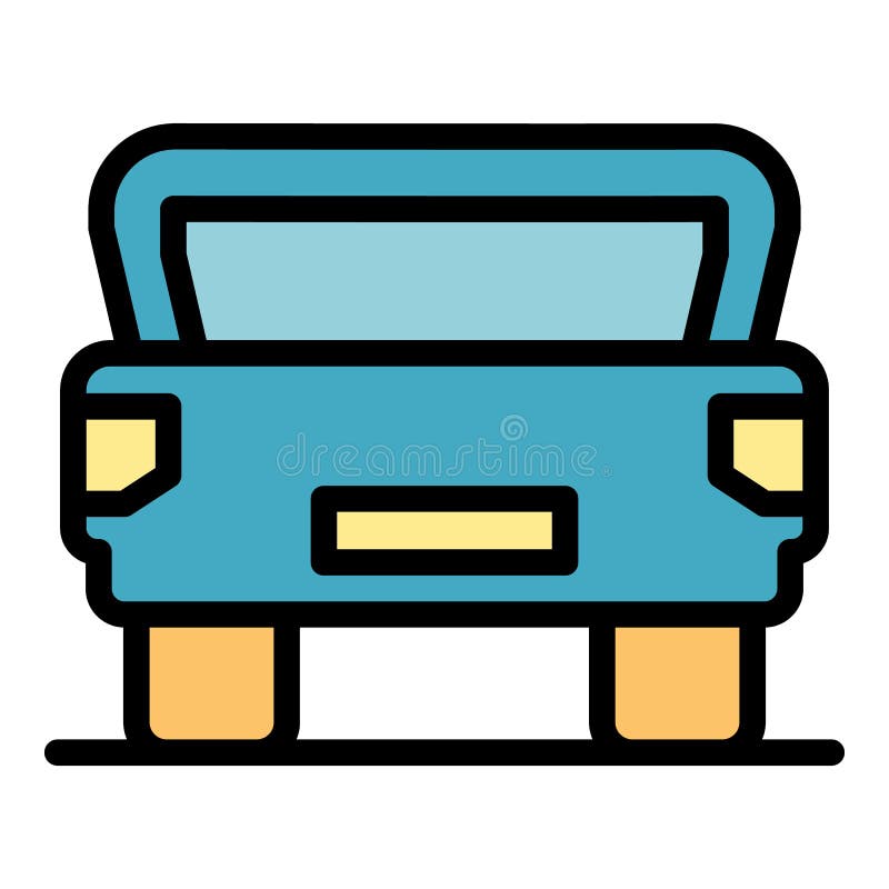 Car with Open Trunk Icon Color Outline Vector Stock Vector ... Car with Open Trunk Icon Color Outline Vector Stock Vector ...