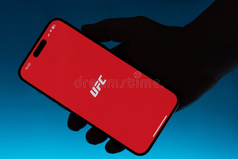 Open Ufc App Smartphone Stock Photos - Free & Royalty-Free Stock Photos ...