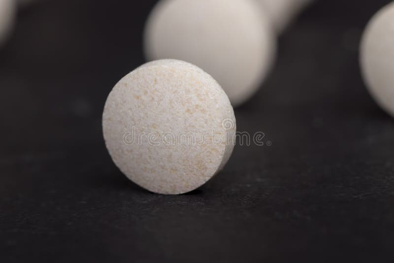 Open and Unpacked Tablets Close-up Stock Image - Image of painkiller ...