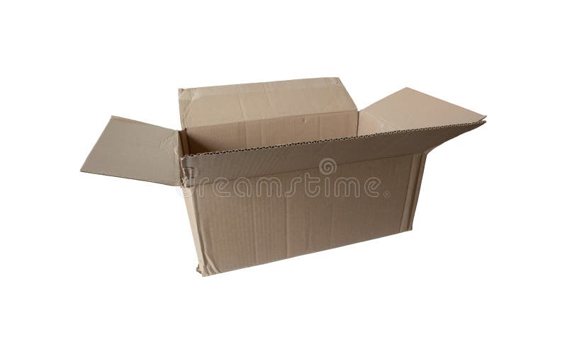 651 Open Brown Box Transparent Background Stock Photos - Free & Royalty ...