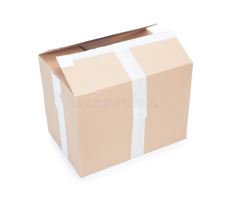 Unfolded And Folded Boxes