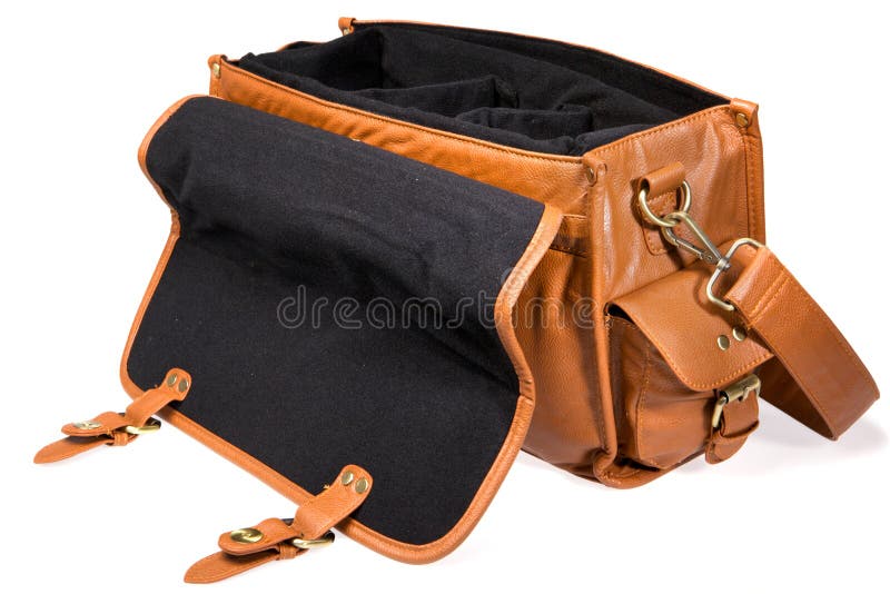Empty purse stock image. Image of close, silver, open - 12252811