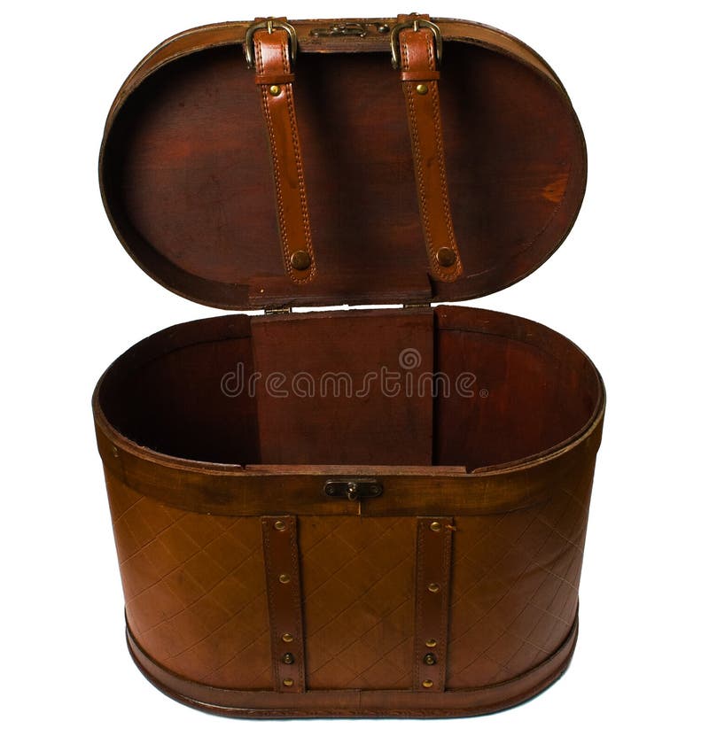 Vintage case steamer trunk stock image. Image of sojourn - 614627