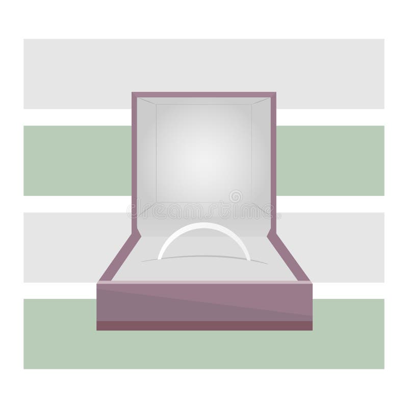 Open Violet Present Box Stock Illustrations – 222 Open Violet Present ...