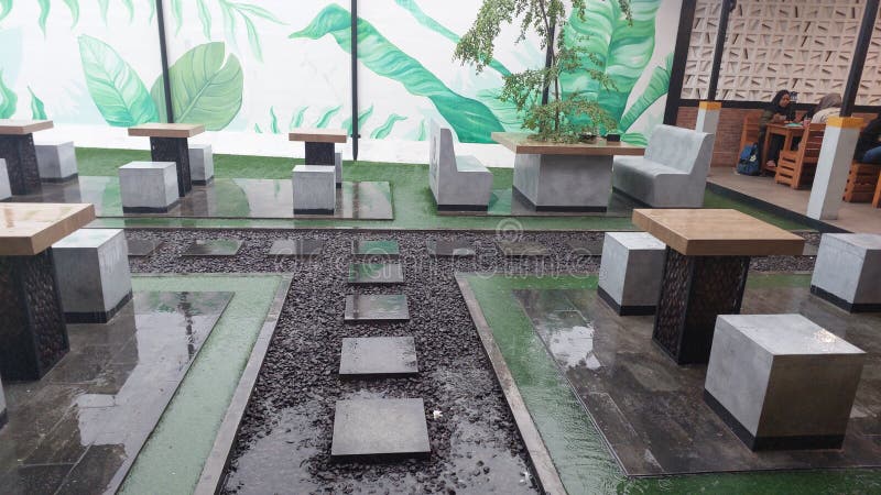 Open Waiting Area stock image. Image of waiting, block - 261919897