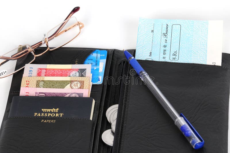 Open Cheque Book stock photo. Image of bank, cheque, dollars - 29892338