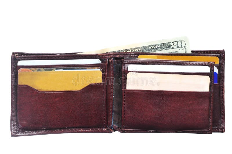 Open Wallet stock photo. Image of horizontal, money, bill - 31065868