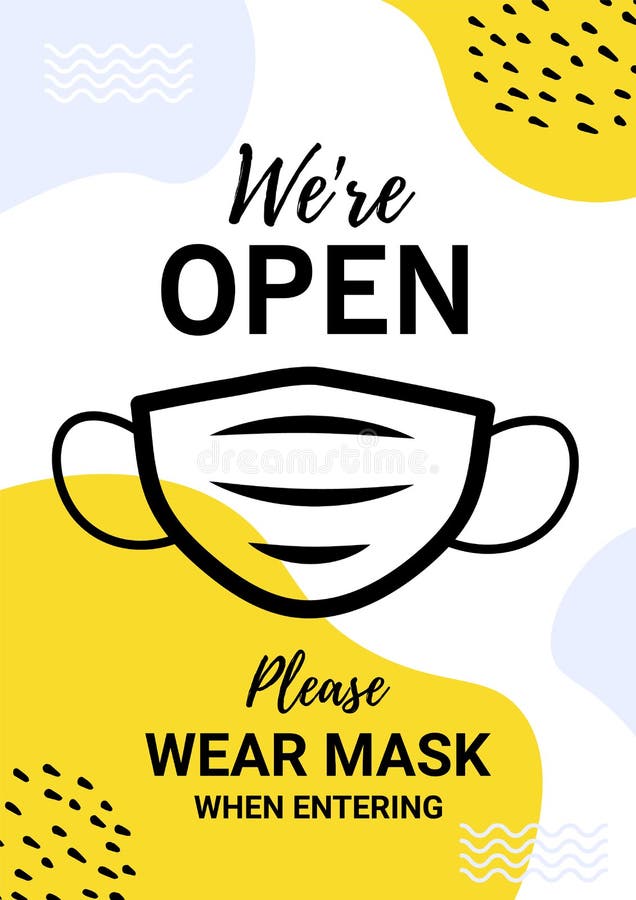 Please Face Mask Stock Illustrations – 1,063 Please Face Mask Stock ...