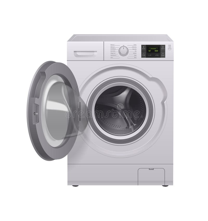 Washing Machine Clipart Stock Illustrations – 947 Washing Machine ...