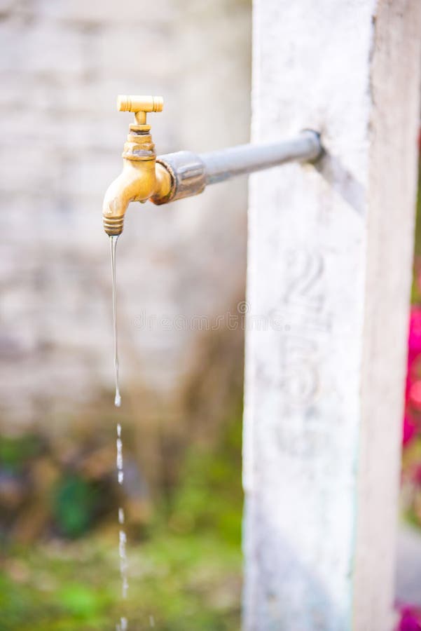 Open water from faucet stock photo. Image of open, water - 34428002