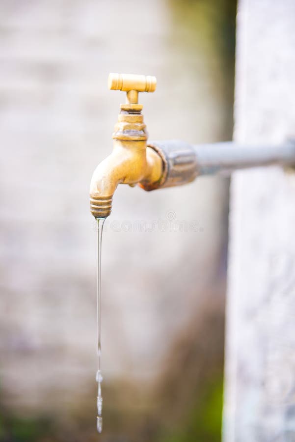 Open Water from Faucet at Home Stock Photo - Image of pipe, tube: 84977190
