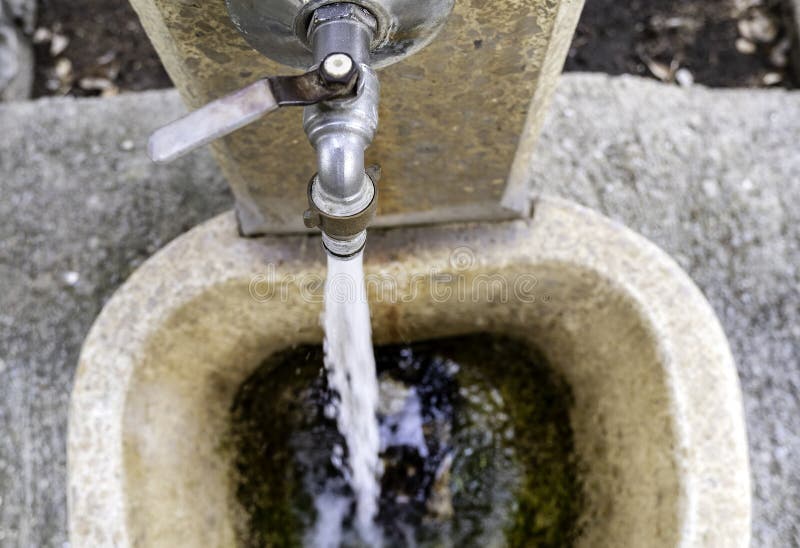 Open water source stock image. Image of standpipe, watery - 384927873