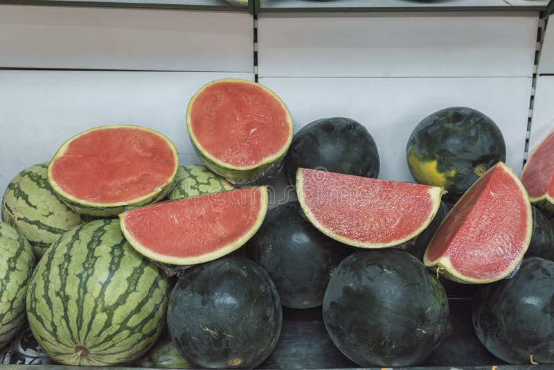 Different Watermelon Colors