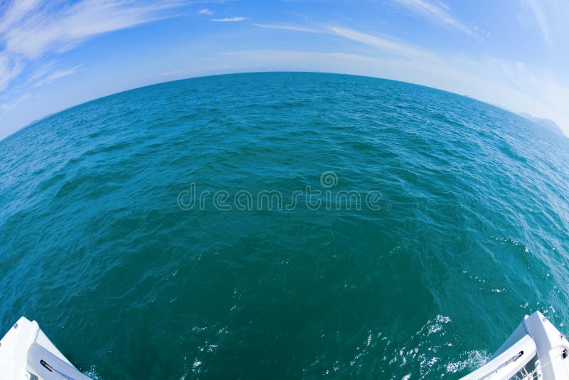 Open waters stock image. Image of wide, empty, sunshine - 24616471