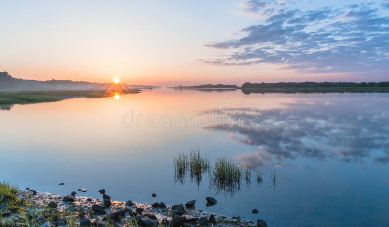 Open waters stock image. Image of smooth, popping, reflect - 71477275