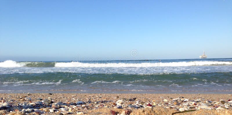 Open Sea with Waves and Foam Stock Photo - Image of drone, storm: 158663774