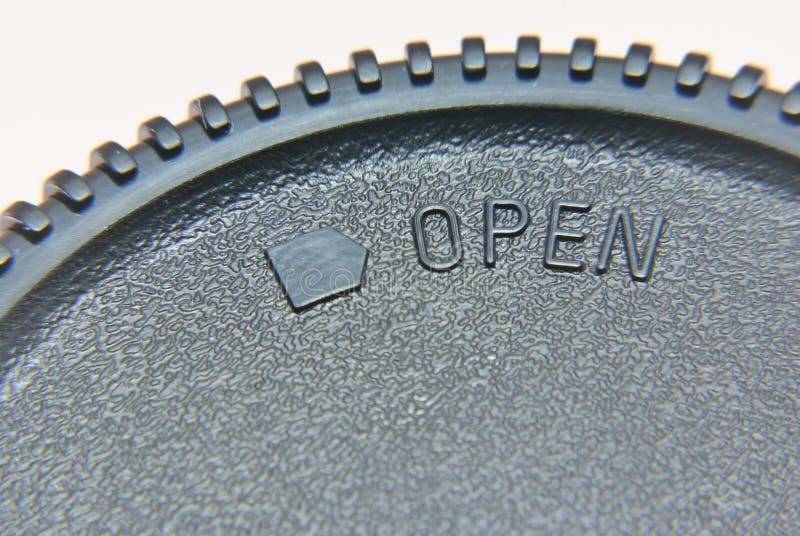 Open this way stock photo. Image of black, open, macro - 16130654