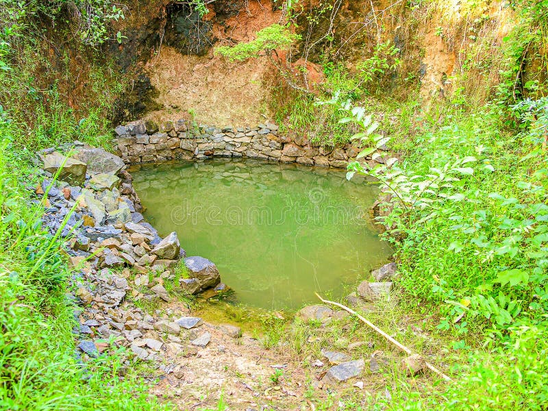 Open well stock image. Image of healthy, clean, pool - 272557921