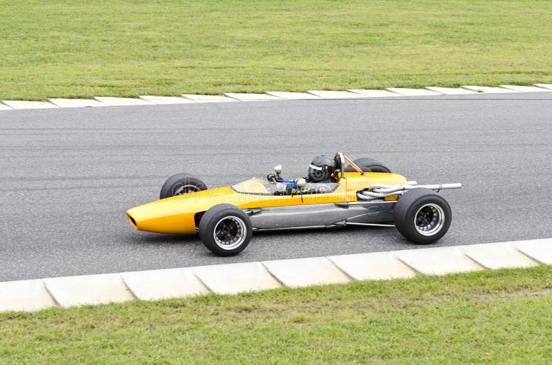 Open Wheel Formula Type Race Car Stock Photo - Image of competitive ...