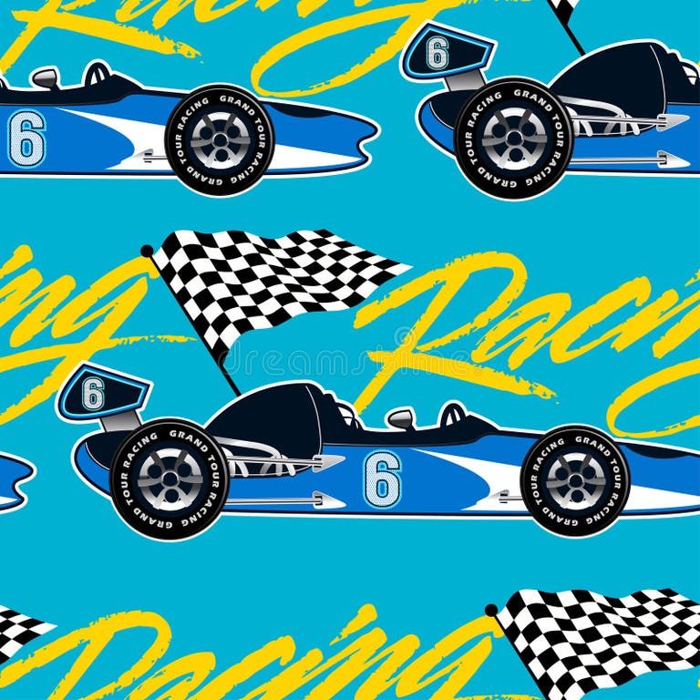 Racing Pattern Stock Illustrations – 28,291 Racing Pattern Stock ...