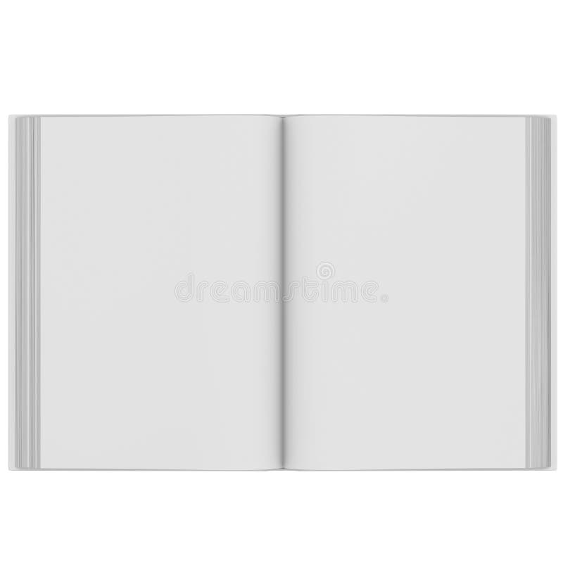Open Book Isolated on White Stock Vector - Illustration of pencil ...