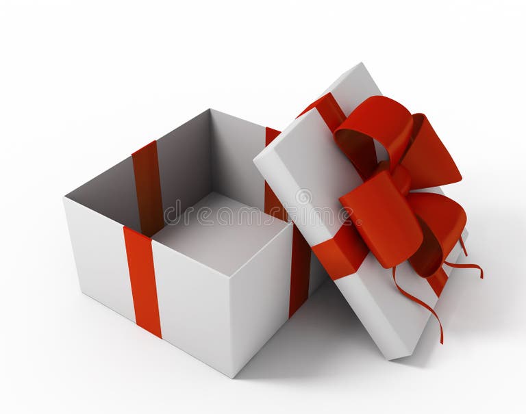 Large Open Red Gift Box Stock Illustrations – 488 Large Open Red Gift ...