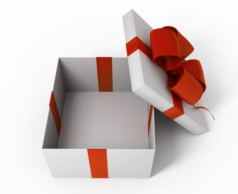 Large Open Red Gift Box Stock Illustrations – 488 Large Open Red Gift ...