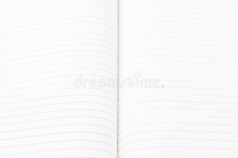Open white paper note book stock photo. Image of note - 28132010