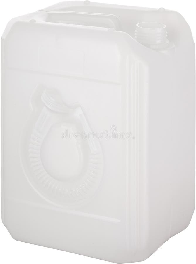Open White Plastic Container Stock Photo - Image of storage, shot ...