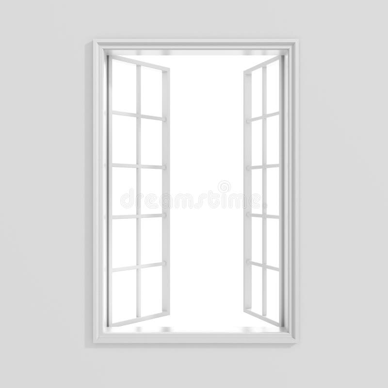 Open Window Frames Stock Illustrations – 441 Open Window Frames Stock ...