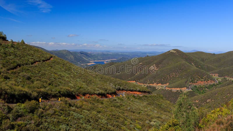 Open wide mountain view stock image. Image of road, high - 47838181