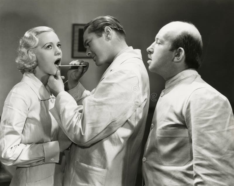 Open wide and say ah stock image. Image of equipment - 59795357