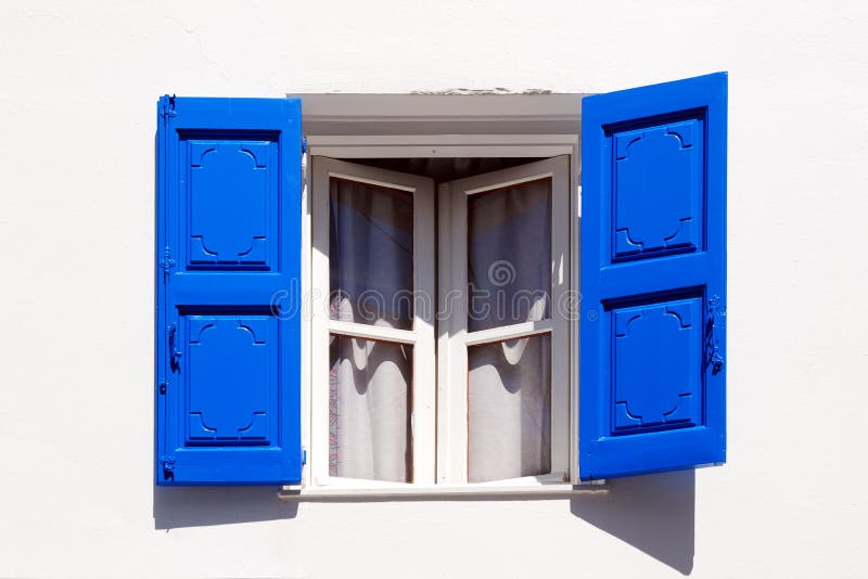 Open Window stock image. Image of decoration, exterior - 10244209